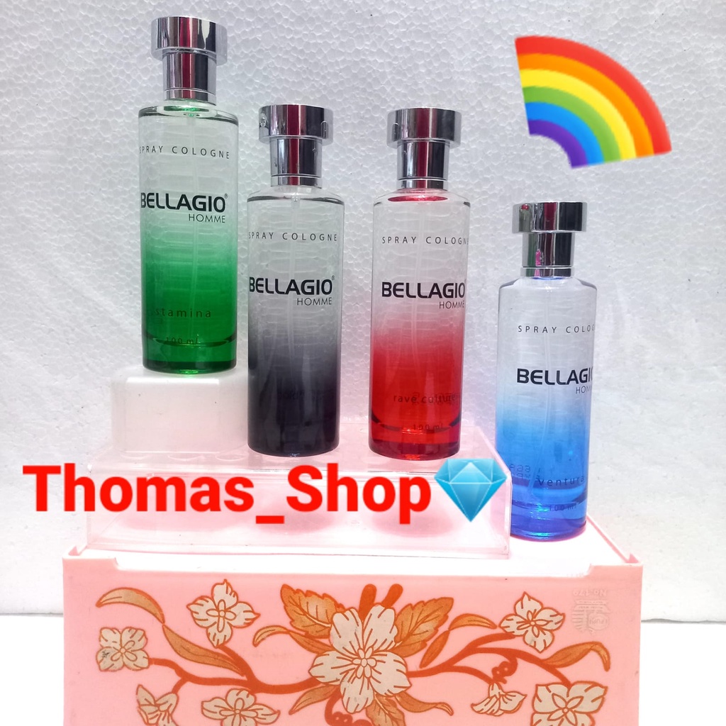Jual Bellagio Spray Cologne 100ml | Parfum Bellagio Cologne 100ml ...