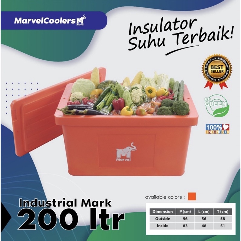Jual Cooler Box 100 Liter / Box Es Marvel 100 Ltr | Shopee Indonesia