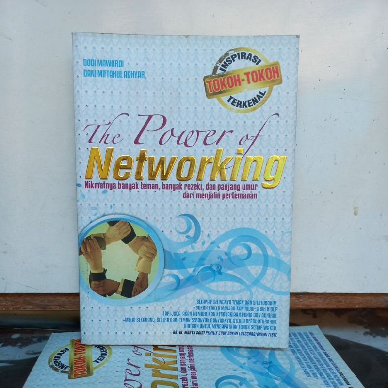Jual Buku Pengembangan Diri - The Power Of Networking (Inspirasi Tokoh ...