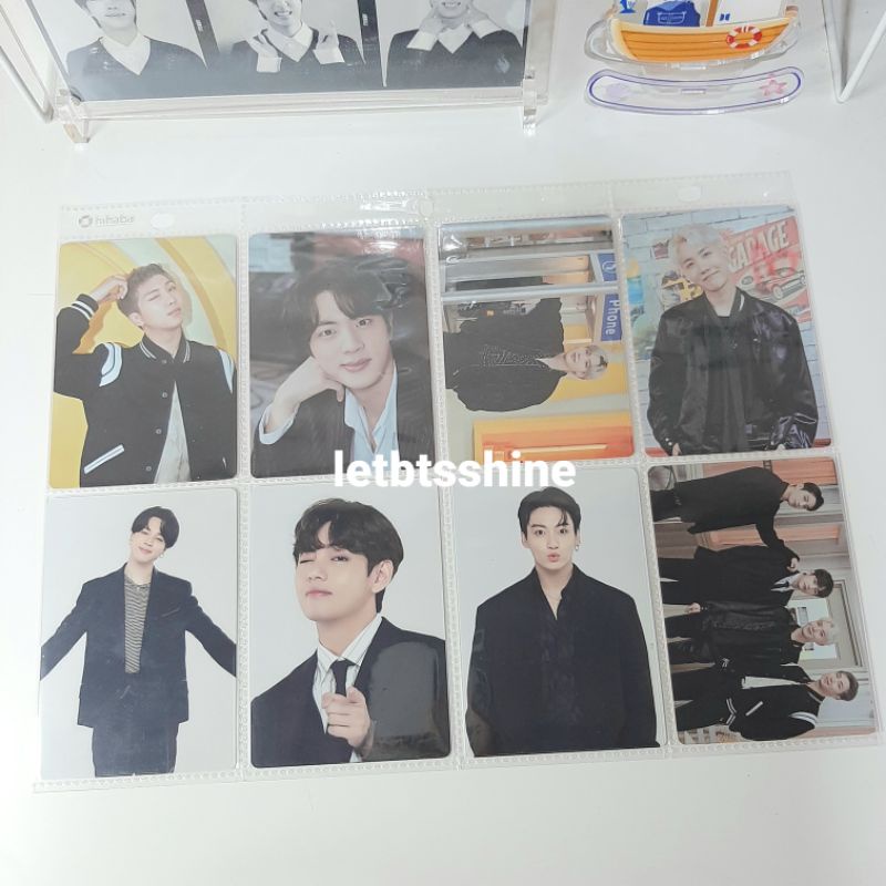 Jual Mini Photocard PC MPC Namjoon RM Seokjin Jin Yoongi Suga Hoseok Jhope Jimin Taehyung V ...