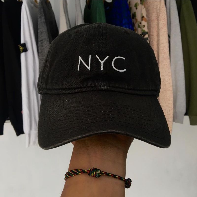 Jual Caps NYC new era | Shopee Indonesia