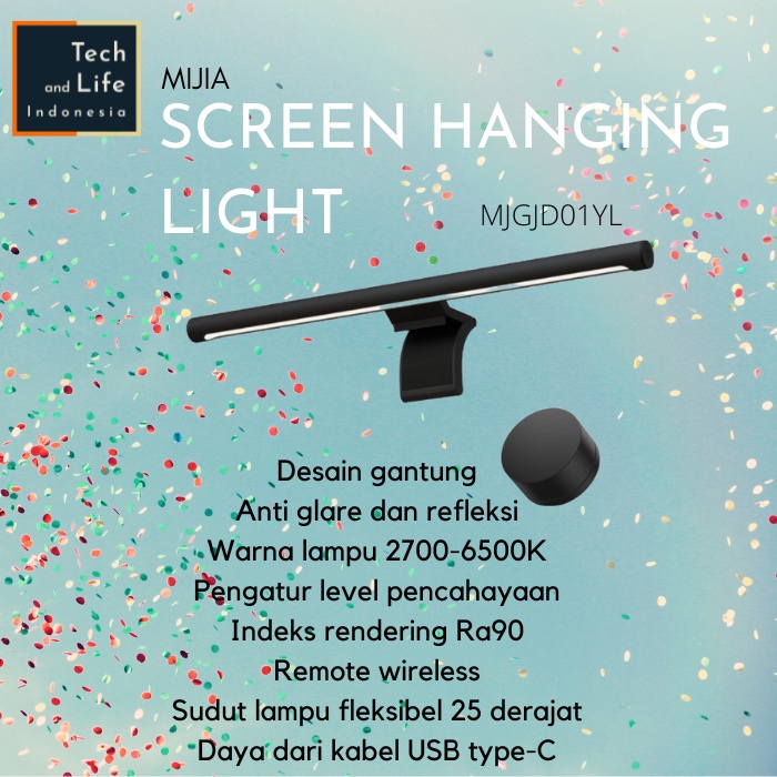 Jual Mijia Screen Hanging Light Lampu LED Layar Monitor Komputer ...