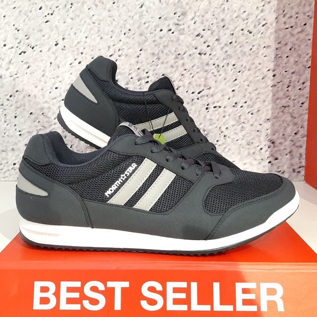 Jual North Star Sepatu Sneakers Pria Classic Anti Bacterial natural ...