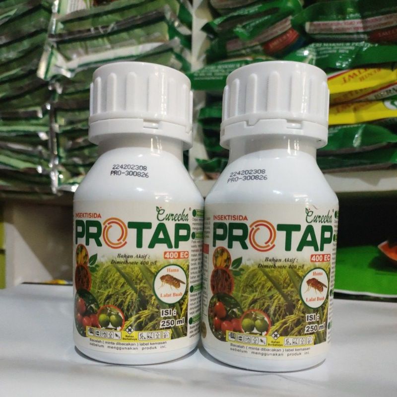 Jual Insektisida Pembasmi Hama PROTAP 250 ML Bahan Aktif Dimethoate 400 ...