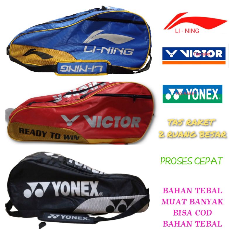 Jual TAS RAKET BADMINTON RANSEL MURAH TERARU 2022 SLEMPANG JINJING 1R ...