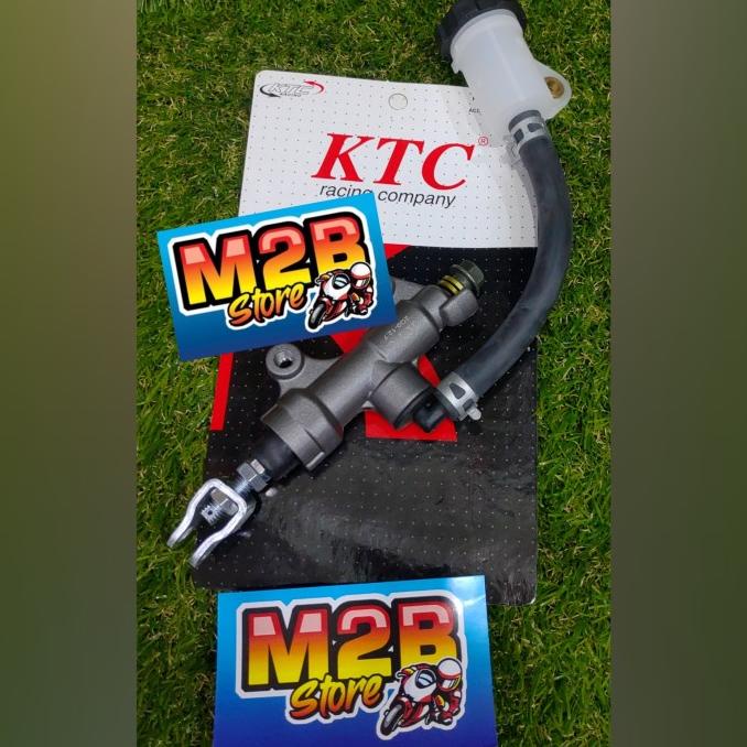 Jual Master rem belakang KTC R15 R25 GSX Xabre Vixion CB150R CBR Universal | Shopee Indonesia