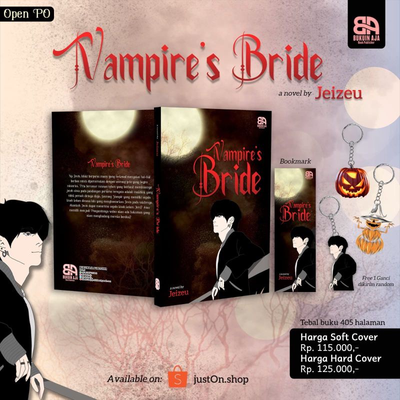 Jual (READY) VAMPIRE'S BRIDE | Shopee Indonesia