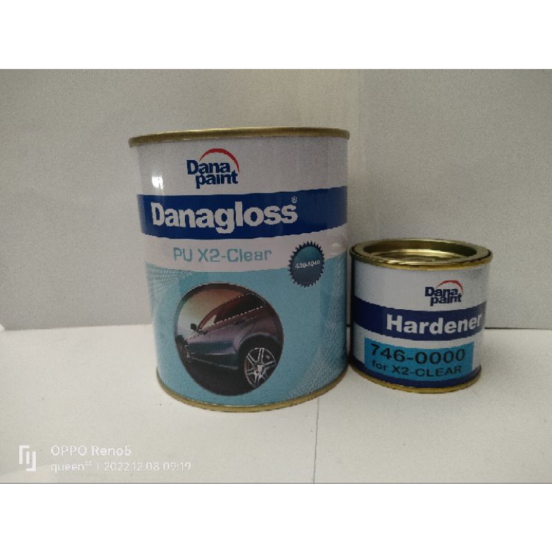 Jual Danagloss PU X2 1liter | Shopee Indonesia