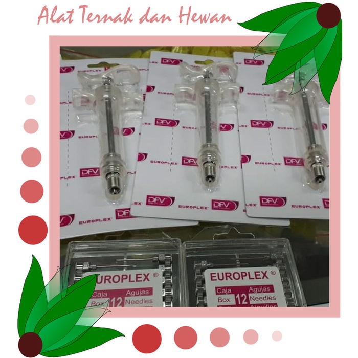 Jual Lab Spuit Europlex Berbagai Ukuran 10Ml, 20Ml, 30Ml Dan 50 Ml ...