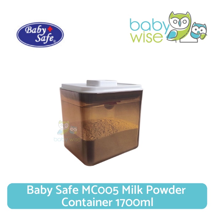 Jual Baby Safe MC005 Milk Powder Container 1700ml - Wadah Susu Bubuk ...