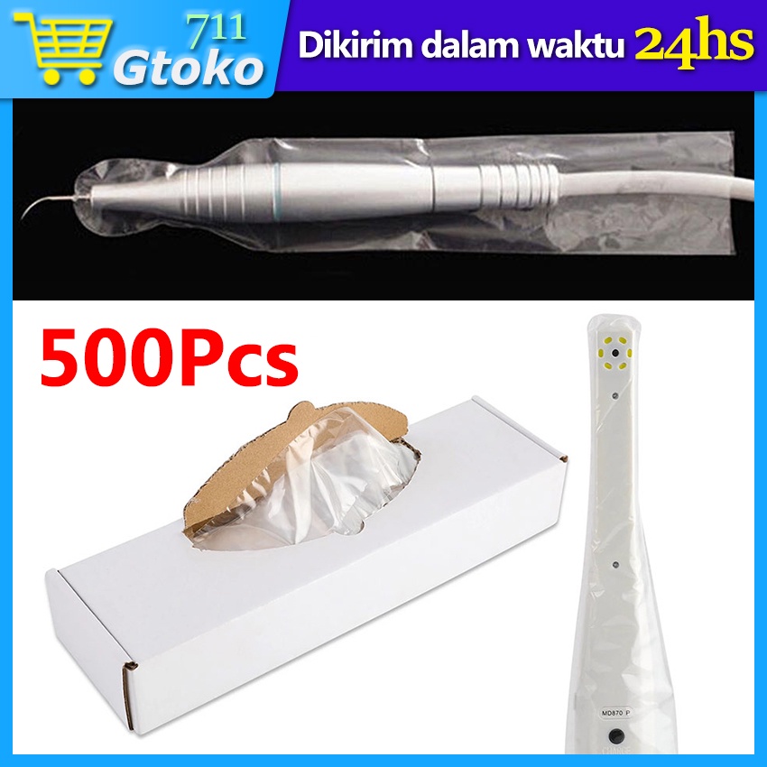 Jual Dental Plastik Cover Scaler Disposable / Pelindung Plastik Cover ...
