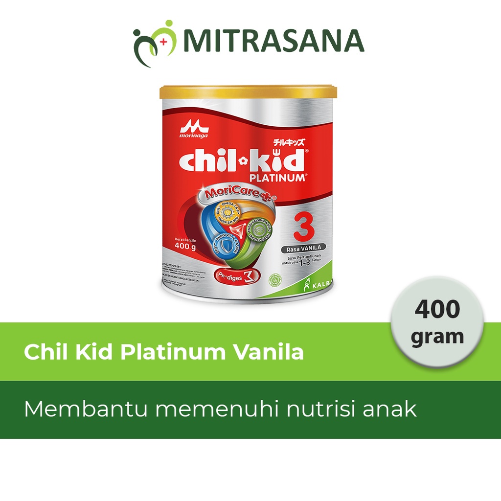 Jual Chil Kid Platinum Moricare Vanila - 200 gr | 400 gr - Susu ...