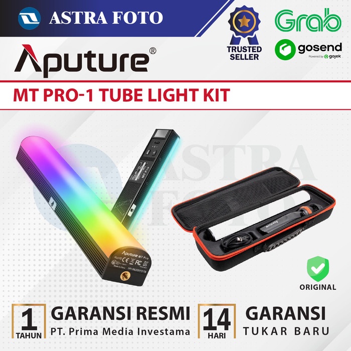 Jual Aputure MT Pro-1 Tube Light Kit - Amaran Lighting Kamera | Shopee Indonesia