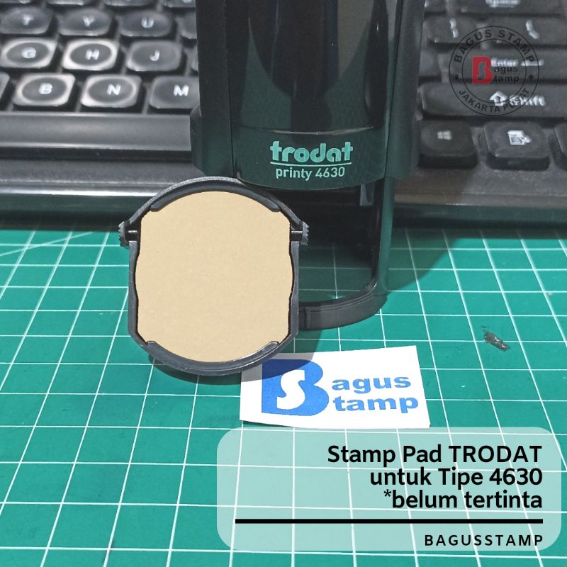 Jual Stamp Pad Self ink Shiny Trodat / Bantalan Stempel Shiny Trodat ...