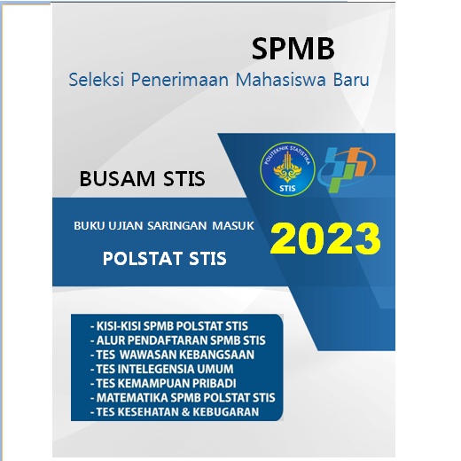 Jual BUKU USM POLSTAT STIS 2023 BUSM SPMB | Shopee Indonesia