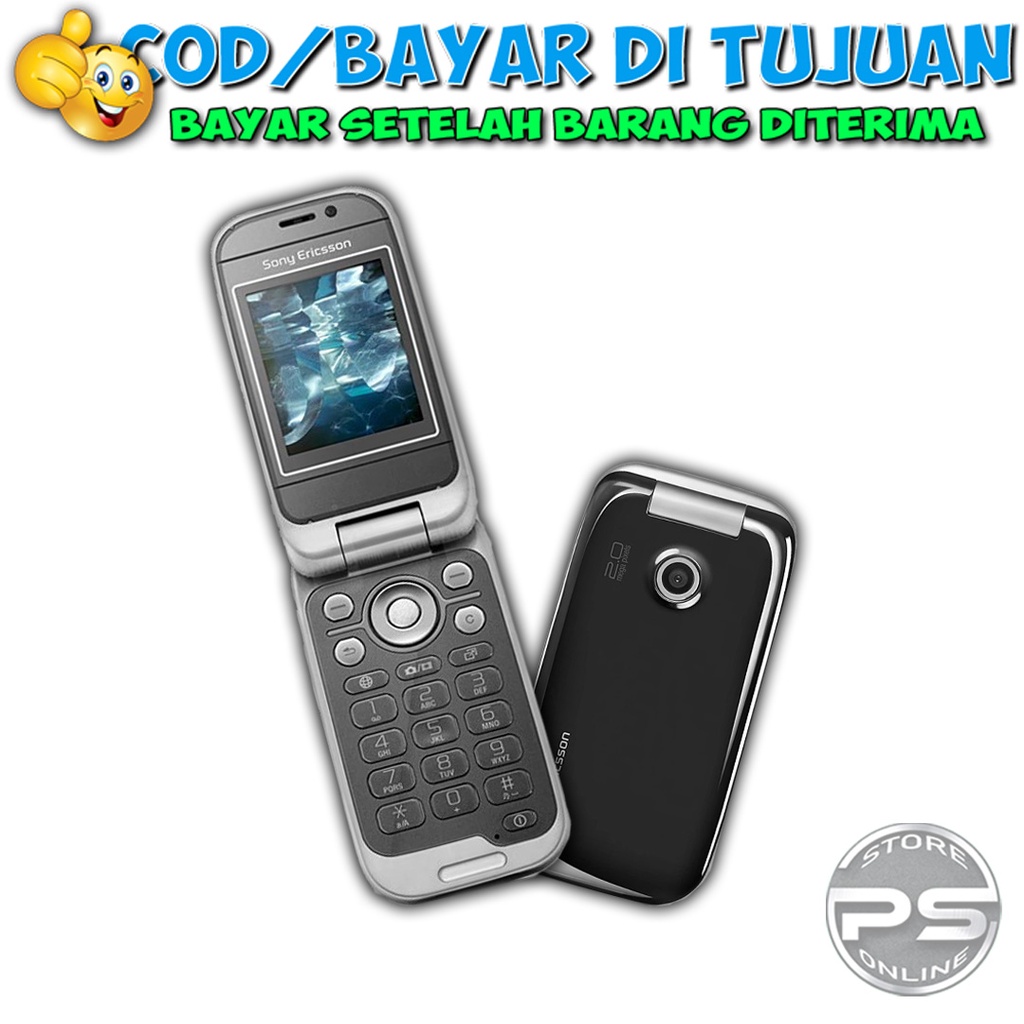 Jual HP Sony Ericsson Z610 Flip - HP Lipat - HP Musik - HP Mewah ...