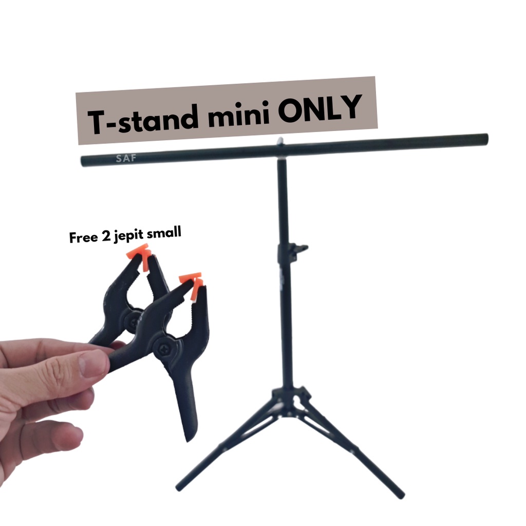 Jual SAF Paket mini stand + pvc background foto Abu2 tua / backdrop ...