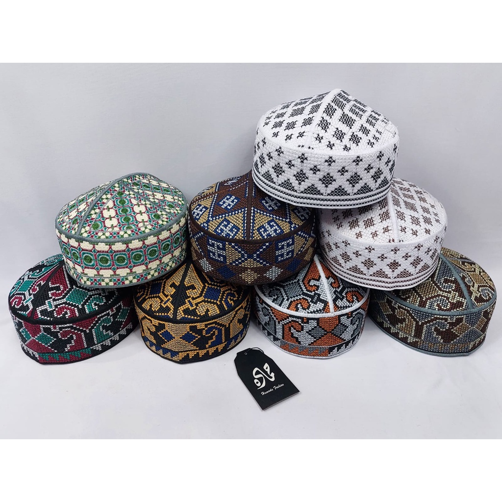 Jual Peci Pakistan Full Bordir Original / Peci Premium / Peci Exclusive ...