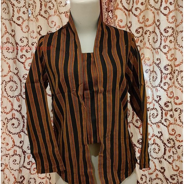 Jual kebaya wanita Pakaian adat jawa Surjan Cewek baju adat tradisional wanita Kebaya atasan ...