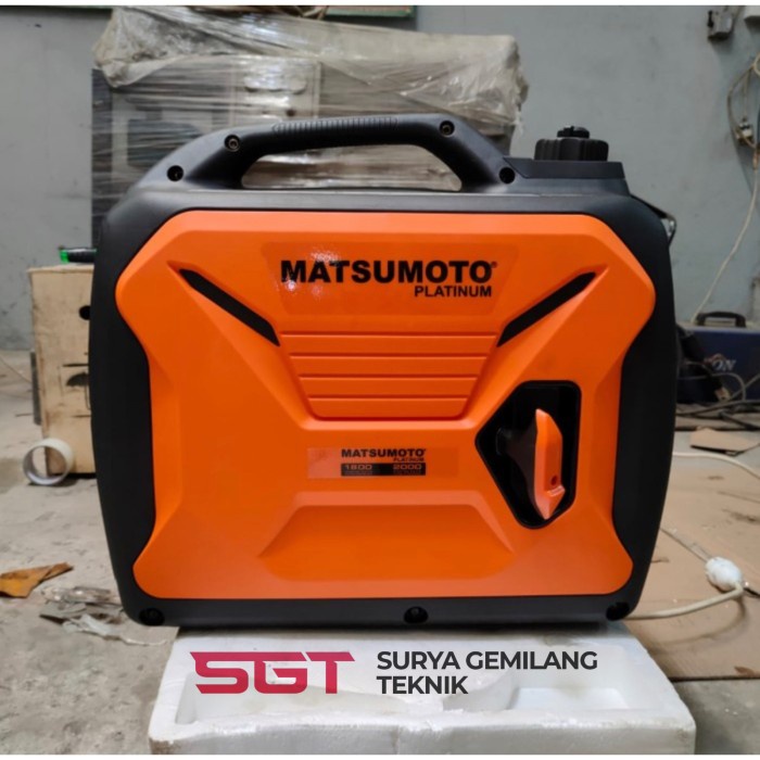 Jual Genset Silent 2000 Watt Super Silent Genset Inverter Matsumoto ...