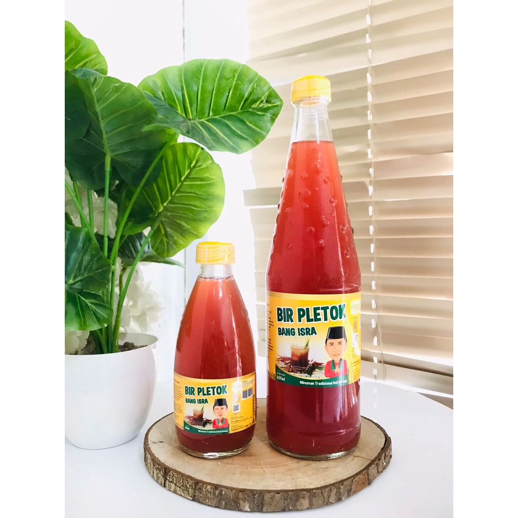Jual Bir Pletok khas Betawi Botol Kecil 300ML & Besar 600ML( Non ...