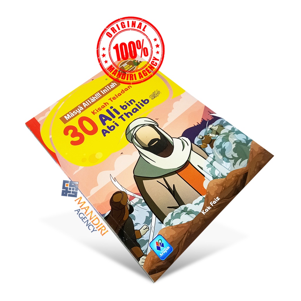 Jual Masya Allah Inilah 30 Kisah Teladan Ali Bin Abi Thalib Pustaka Arafah Shopee Indonesia