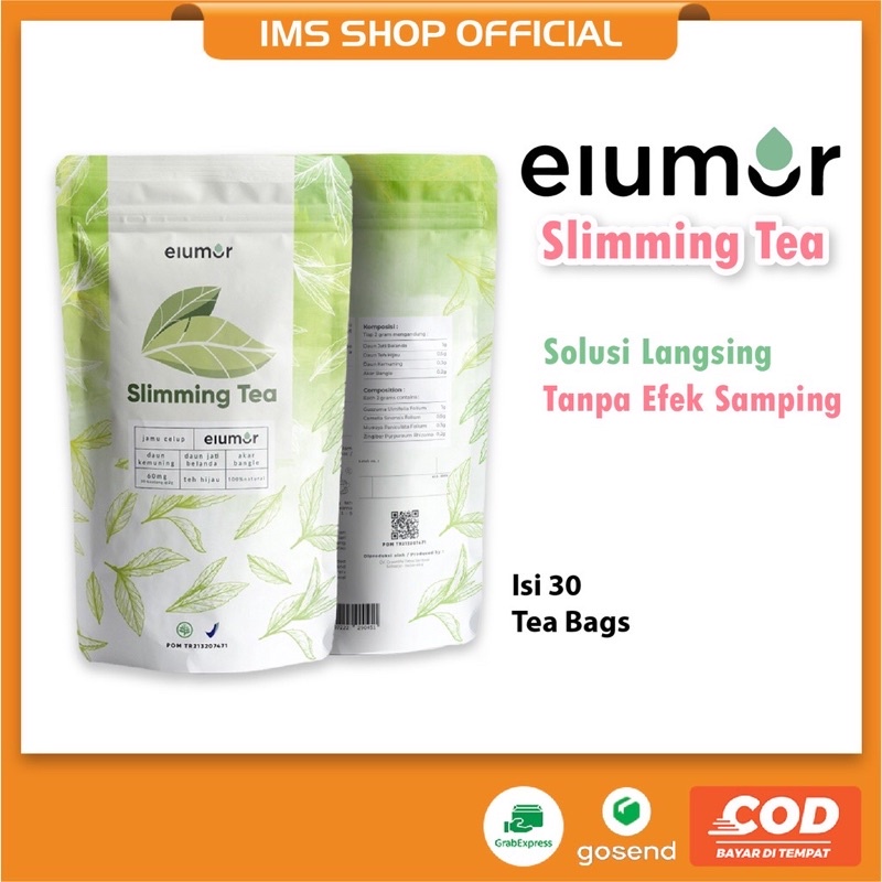 Jual Elumor Slimming Tea teh diet teh penurun berat badan | Shopee Indonesia
