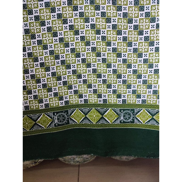 Jual KAIN BATIK FATAYAT KOTAK SANWOS. KAIN METERAN. GROSIR. | Shopee ...