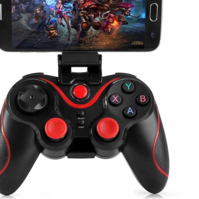 Jual Sale Gamepad X3 Joystick Bluetooth Wireless Smartphone Android Holder Hp Pc Ra7 Shopee