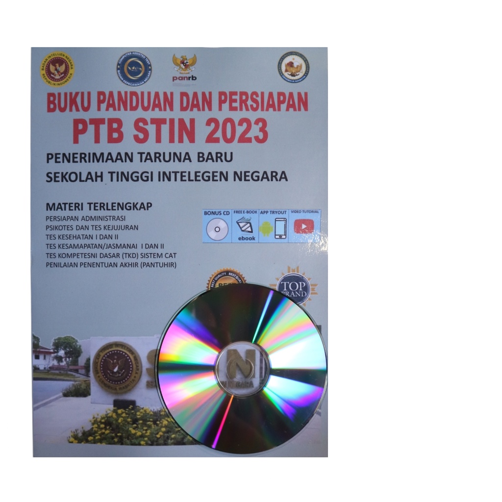 Jual BUKU PTB STIN 2023 Kumpulan Soal dan Pembahasan Materi Terlengkap | Shopee Indonesia