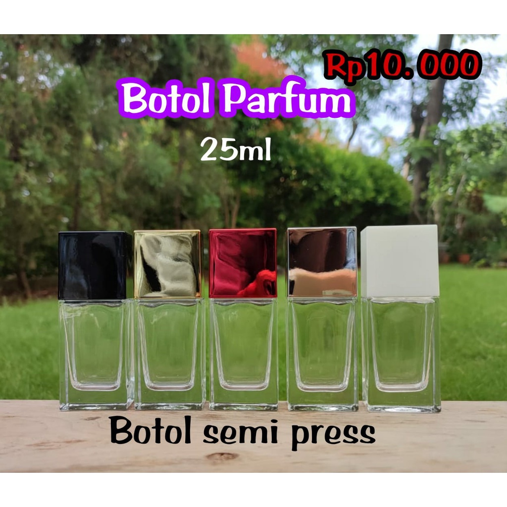 Jual Botol Parfum Botol Kemasan Parfum botol Kaca parfum 30ml [ 25ml ...