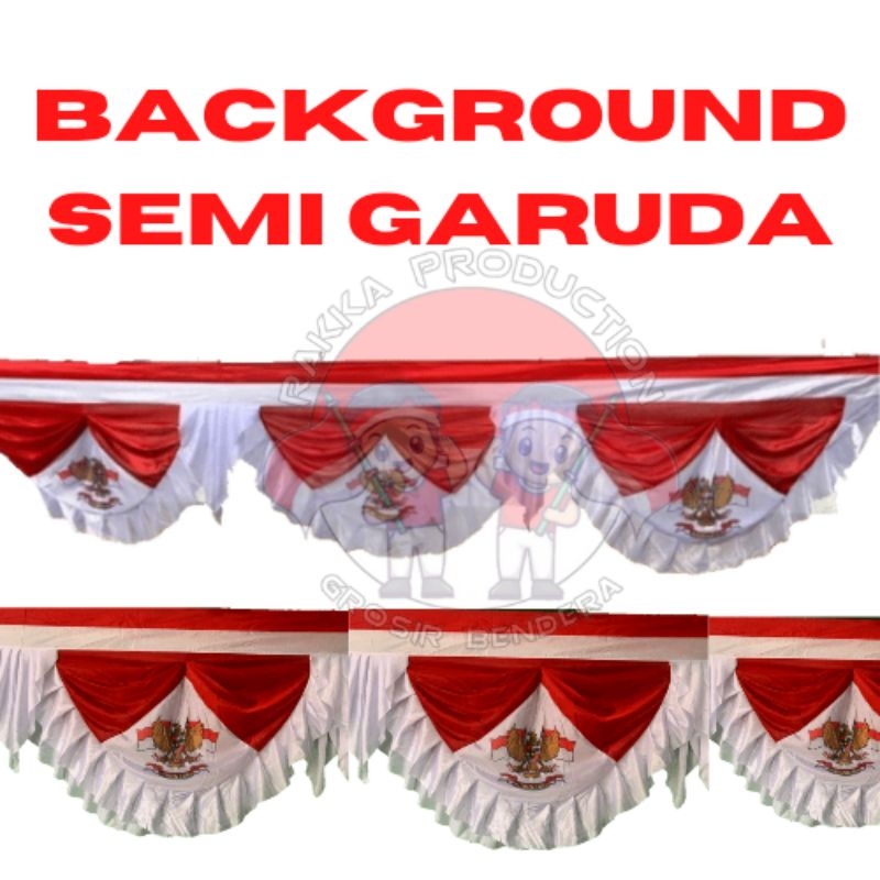Jual Bendera Background Garuda Model (YKS) | Shopee Indonesia