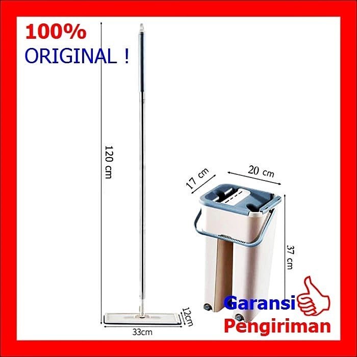 Jual ALAT PEL PRAKTIS BASAH KERING ULTRA MOP | Shopee Indonesia