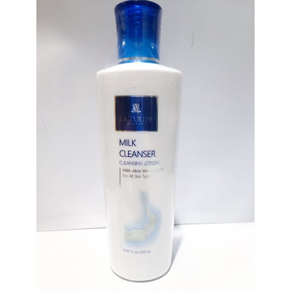 Jual Latulipe Milk Cleanser / Susu Pembersih Latulip - 250ml | Shopee ...