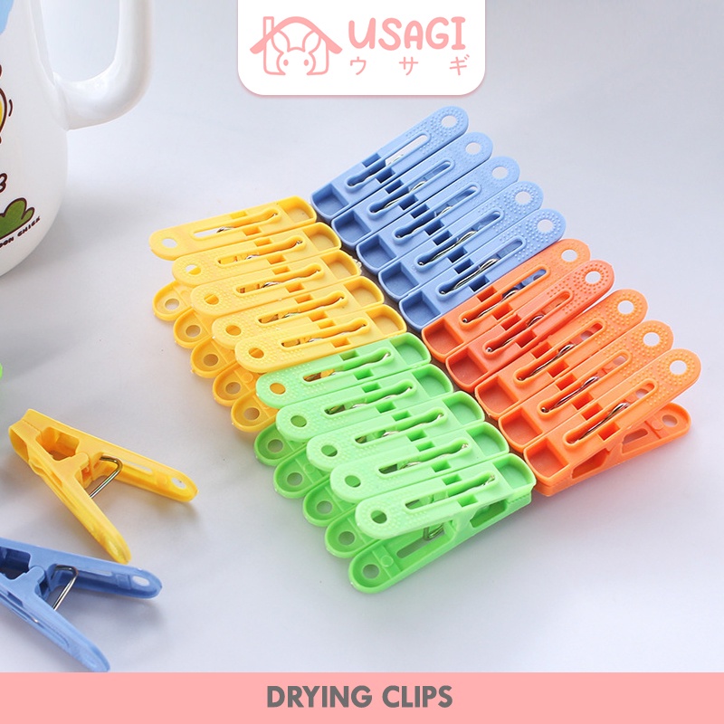 Jual Usagi Official - Jepitan Jemuran Baju Set isi 20 pcs Hanger ...