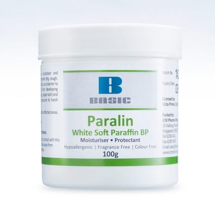 Jual Icm Basic Pharma Paralin, 100G Singapore | Shopee Indonesia