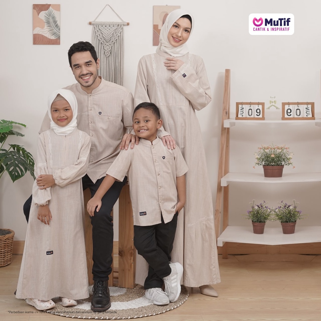 Jual MUTIF | Arunika Almost Beige | Aruna Almost Beige | Family Series ...
