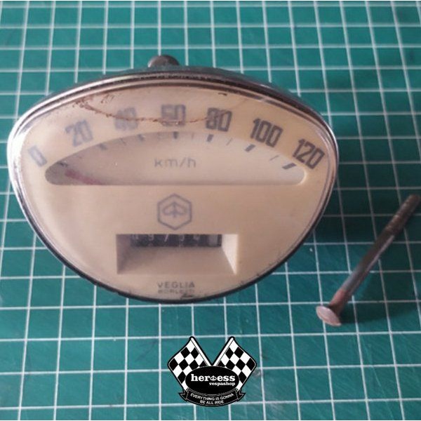 Jual spido speedometer Vespa classic original orisinil | Shopee Indonesia