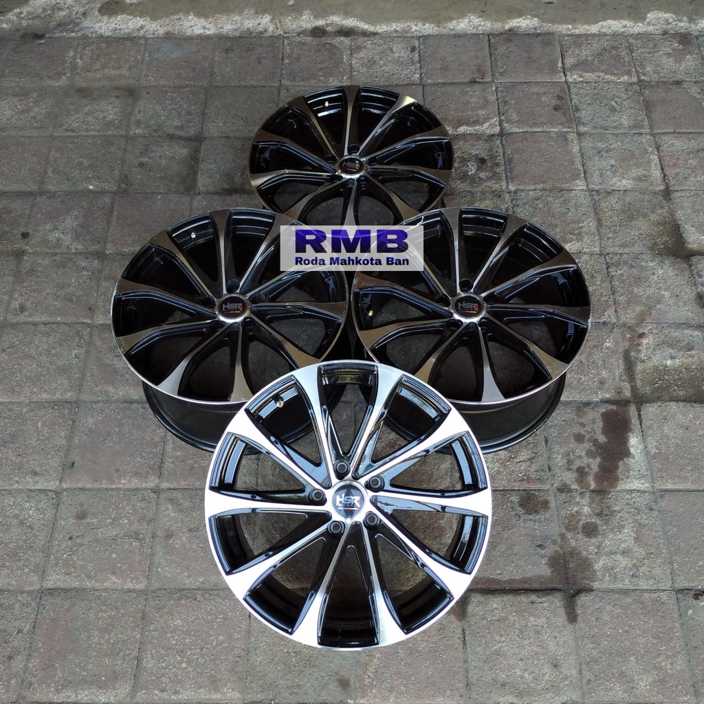 Jual VELG VELG MOBIL COPOTAN TYPE HSR IBIZA RING 18 UNTUK INOVA HRV ...