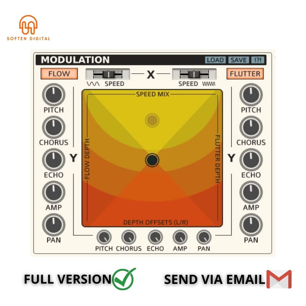 Jual Psychic Modulation - VectoMelt 1 VST Plugin multi-effect changes ...