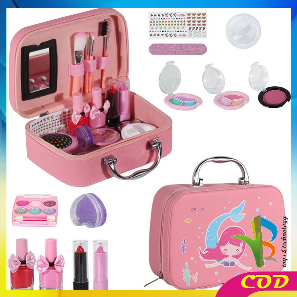 Jual RB-M282 Mainan Make Up Anak Perempuan Alat Dandan Pretend Play ...