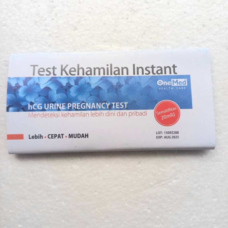 Jual HCG Alat Test Kehamilan Test Pack Kehamilan Alat Tes Kehamilan HCG ...