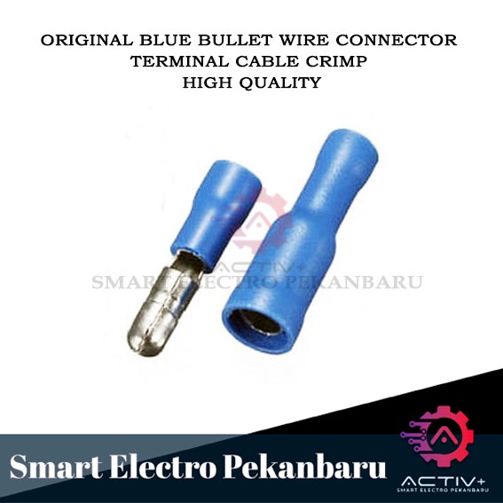 Jual ORIGINAL BLUE BULLET WIRE CONNECTOR TERMINAL PLUG CUCUK KABEL ...