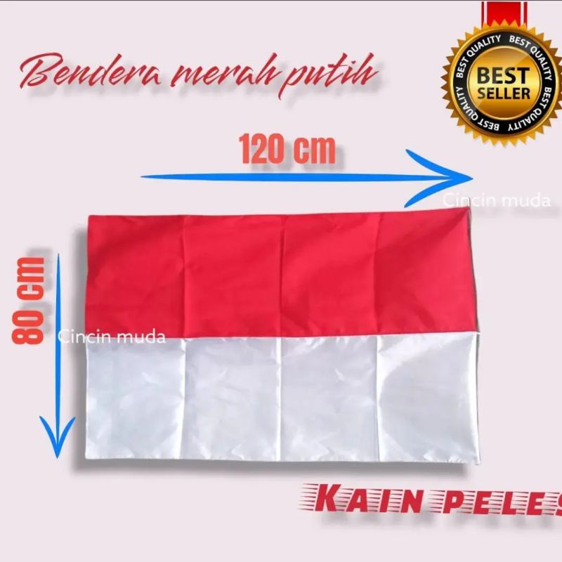 Jual bendera merah putih termurah /bendra merah putih ukuran kecil ...