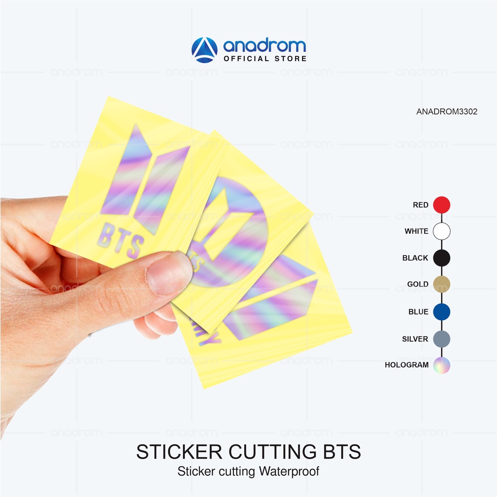 Jual Sticker Logo Group Army BTS I Sticker BTS Army Cutting I Anadrom ...