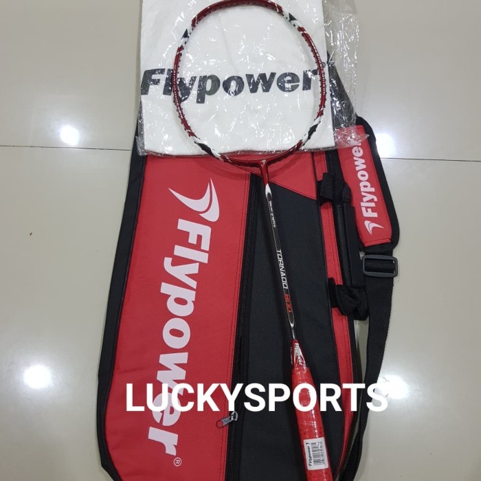 Jual Raket Raket Badminton Flypower Tornado 800 Original | Shopee Indonesia