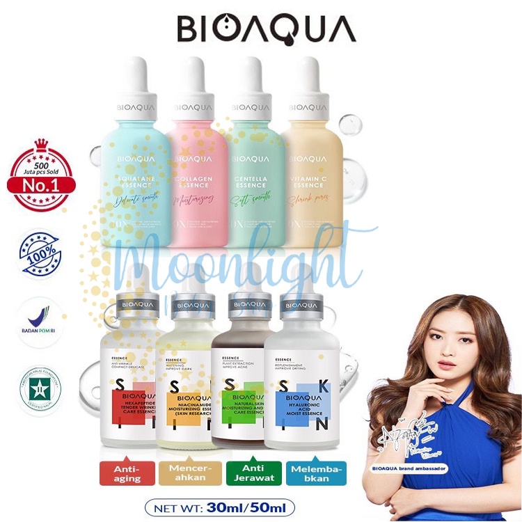Jual Bioaqua Efek 10x Serum Series Niacinamide Hexapeptide