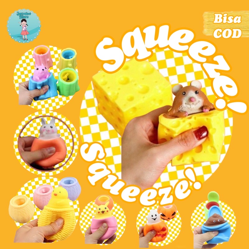 Jual Pop Up Tikus/Pop Up Squishy/Pop it Squeeze/Pop It Squishy/Squeeze ...