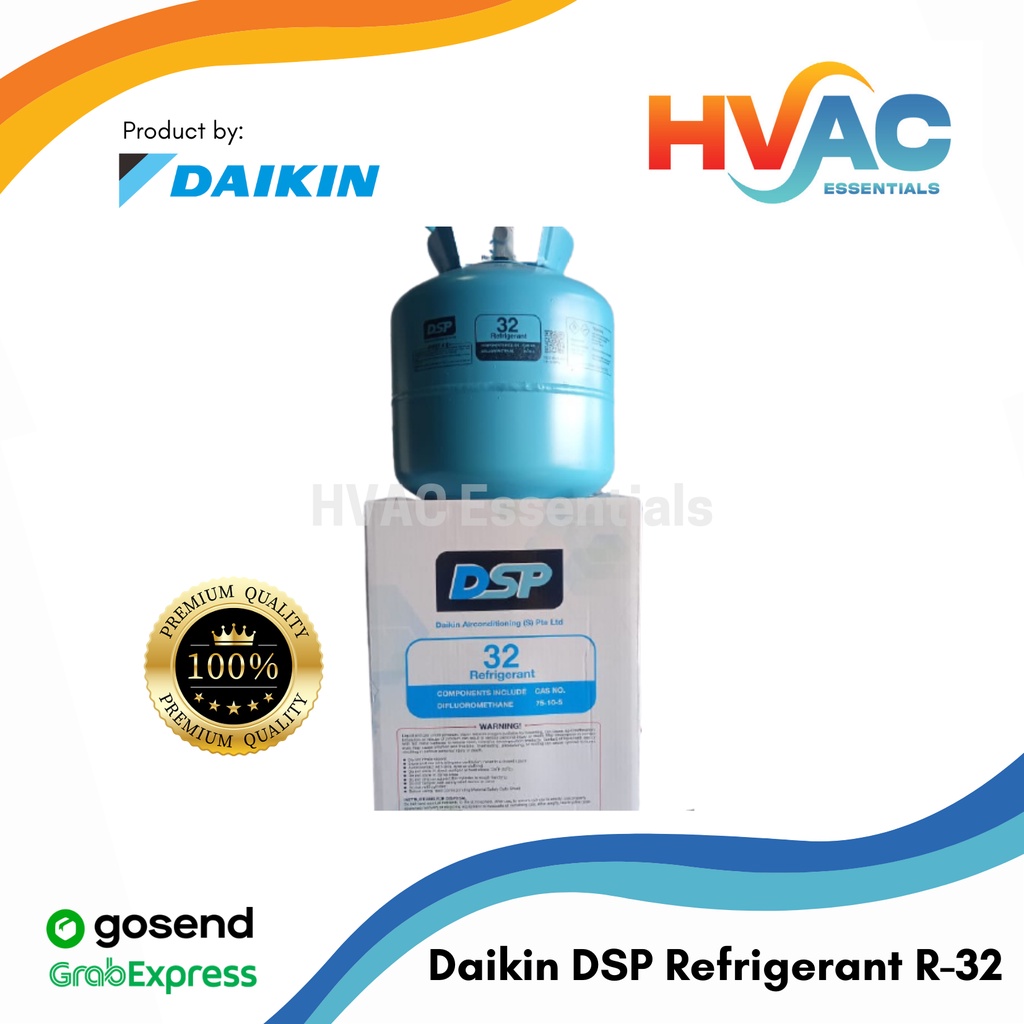 Jual REFRIGERANT / FREON R-32 DAIKIN DSP 100% ORI | Shopee Indonesia