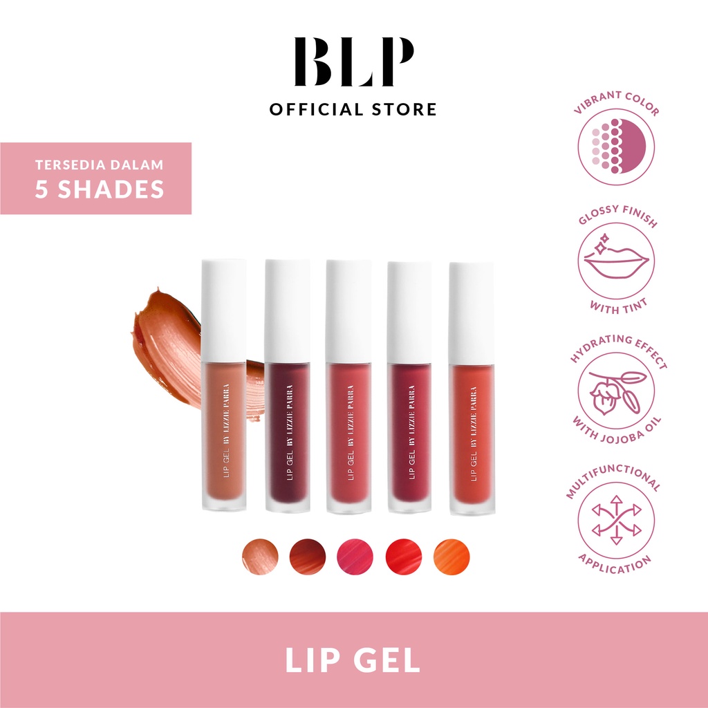 Jual BLP - Lip Gel - 3.5ml - Liptint | Shopee Indonesia